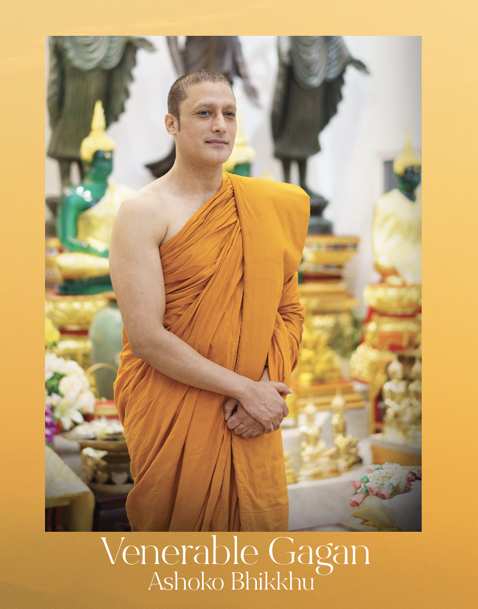 Venerable Gagan Ashoko Bhikkhu GAGAN MALIK The Bollywood Star Who Has ...